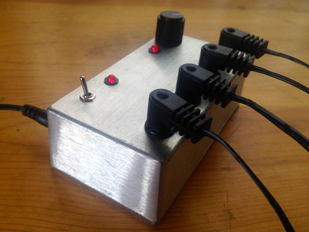 Power Distributor | Handmade Electronic Instruments