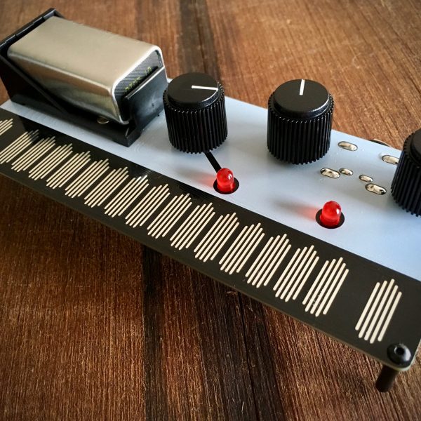 Touch Synthesizer | Handmade Electronic Instruments