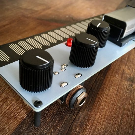 Touch Synthesizer | Handmade Electronic Instruments