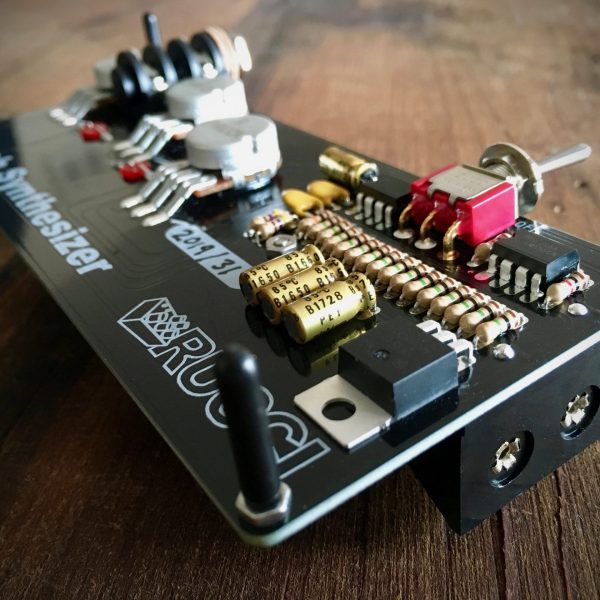 Touch Synthesizer | Handmade Electronic Instruments