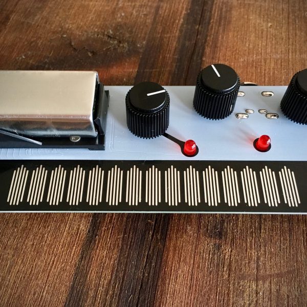 Touch Synthesizer | Handmade Electronic Instruments