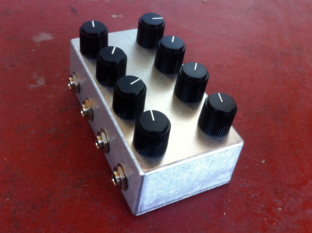 8-Channel Passive Mixer | Handmade Electronic Instruments