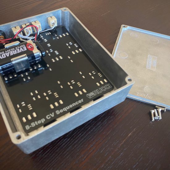 8-Step CV Sequencer | Handmade Electronic Instruments