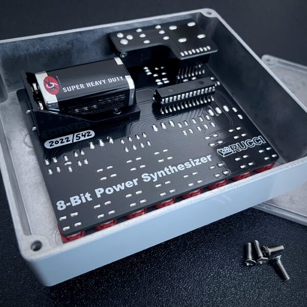 8-Bit Power Synthesizer | Handmade Electronic Instruments