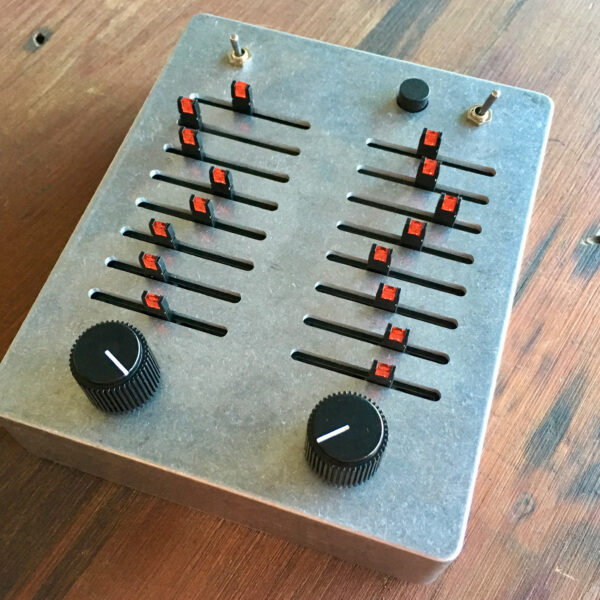 16-Step CV Sequencer | Handmade Electronic Instruments
