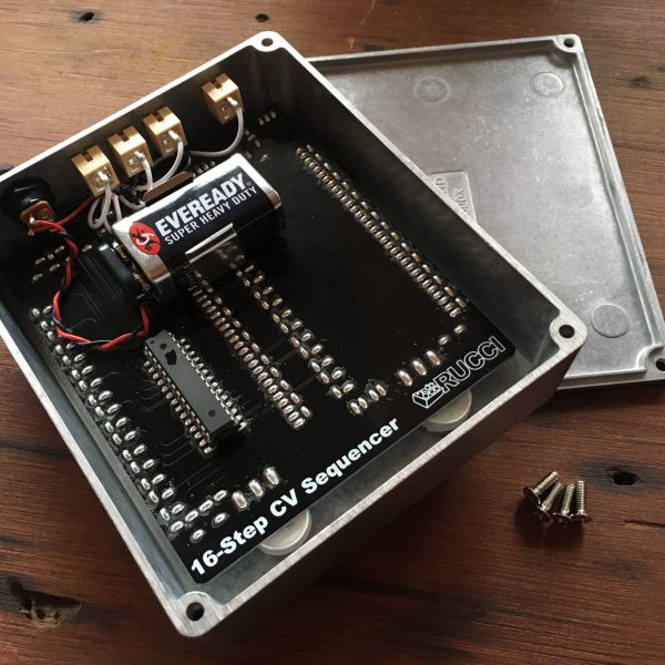 16-Step CV Sequencer | Handmade Electronic Instruments