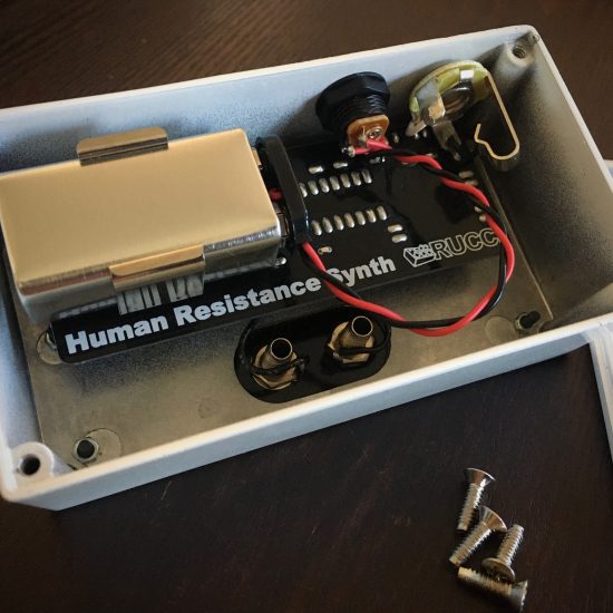 Human Resistance Synthesizer | Handmade Electronic Instruments