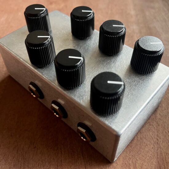 6-Channel Passive Mixer | Handmade Electronic Instruments