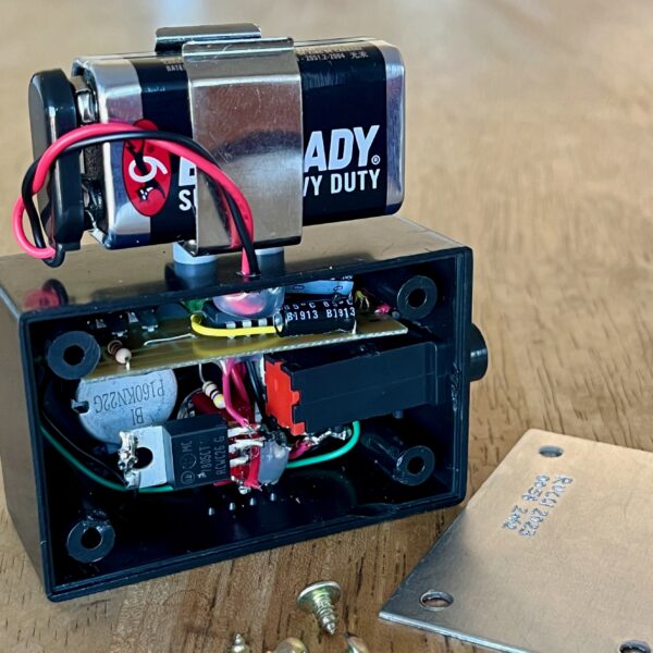 Stepped Tone Generator (#2 of 2) | Handmade Electronic Instruments