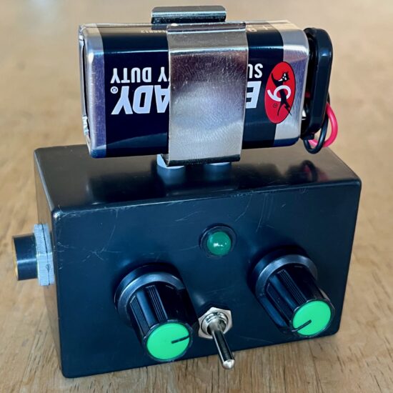 Stepped Tone Generator (#2 of 2) | Handmade Electronic Instruments