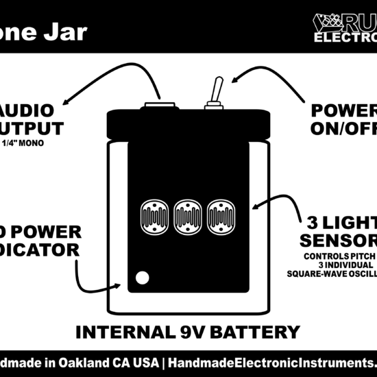 Drone Jar | Handmade Electronic Instruments